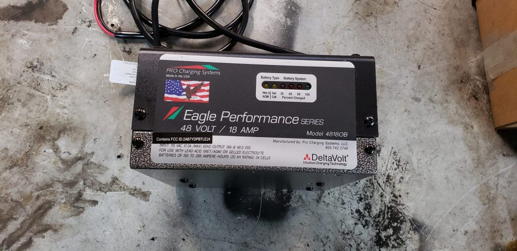Eagle Performance Series On Board 48V Charger 4818OB - The Beast™️