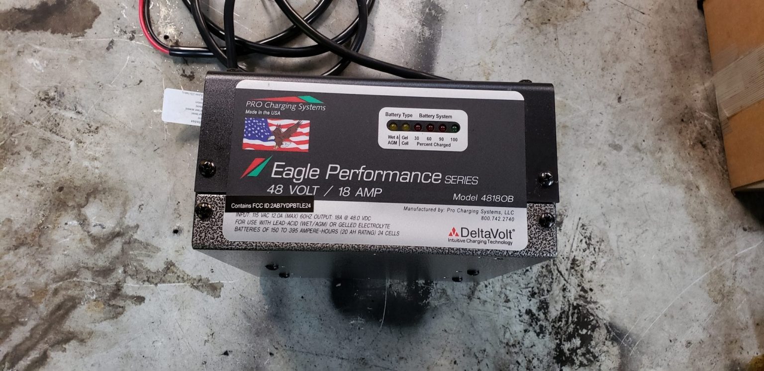 Eagle Performance Series On Board 48V Charger 4818OB - The Beast™️